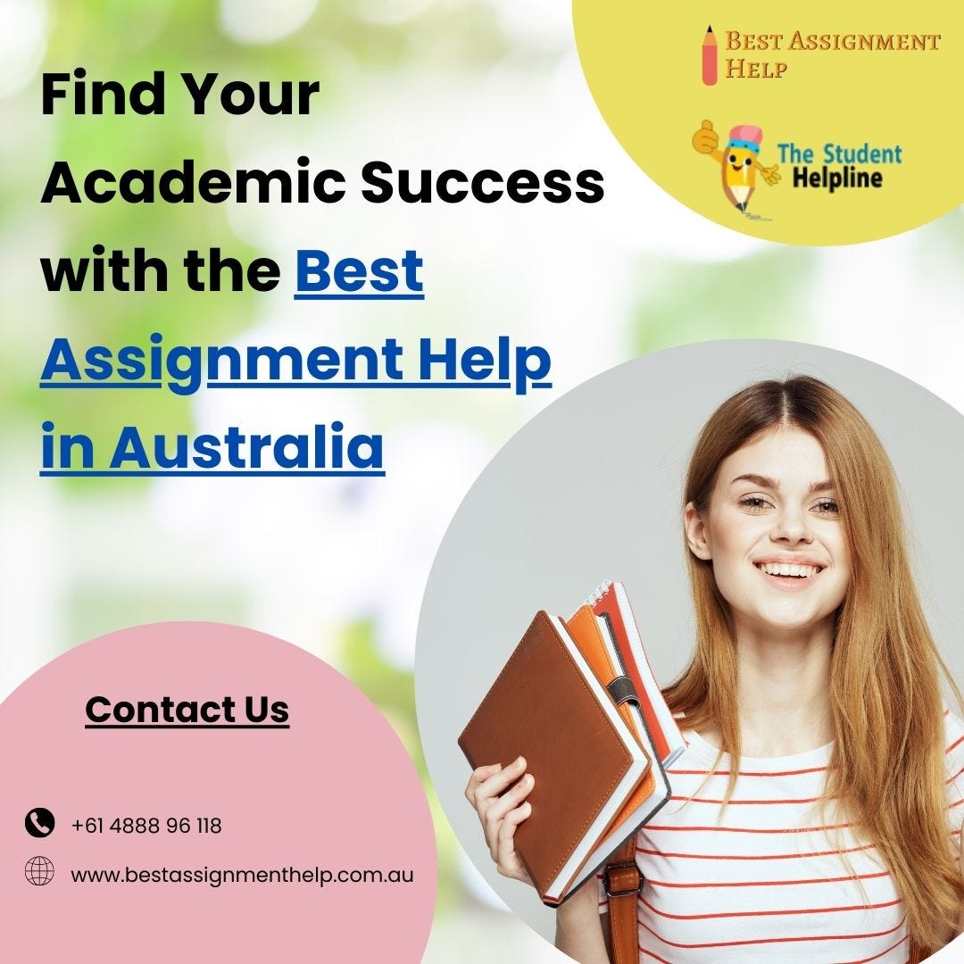 Find Your Academic Success with the Best Assignment Help in Australia ...