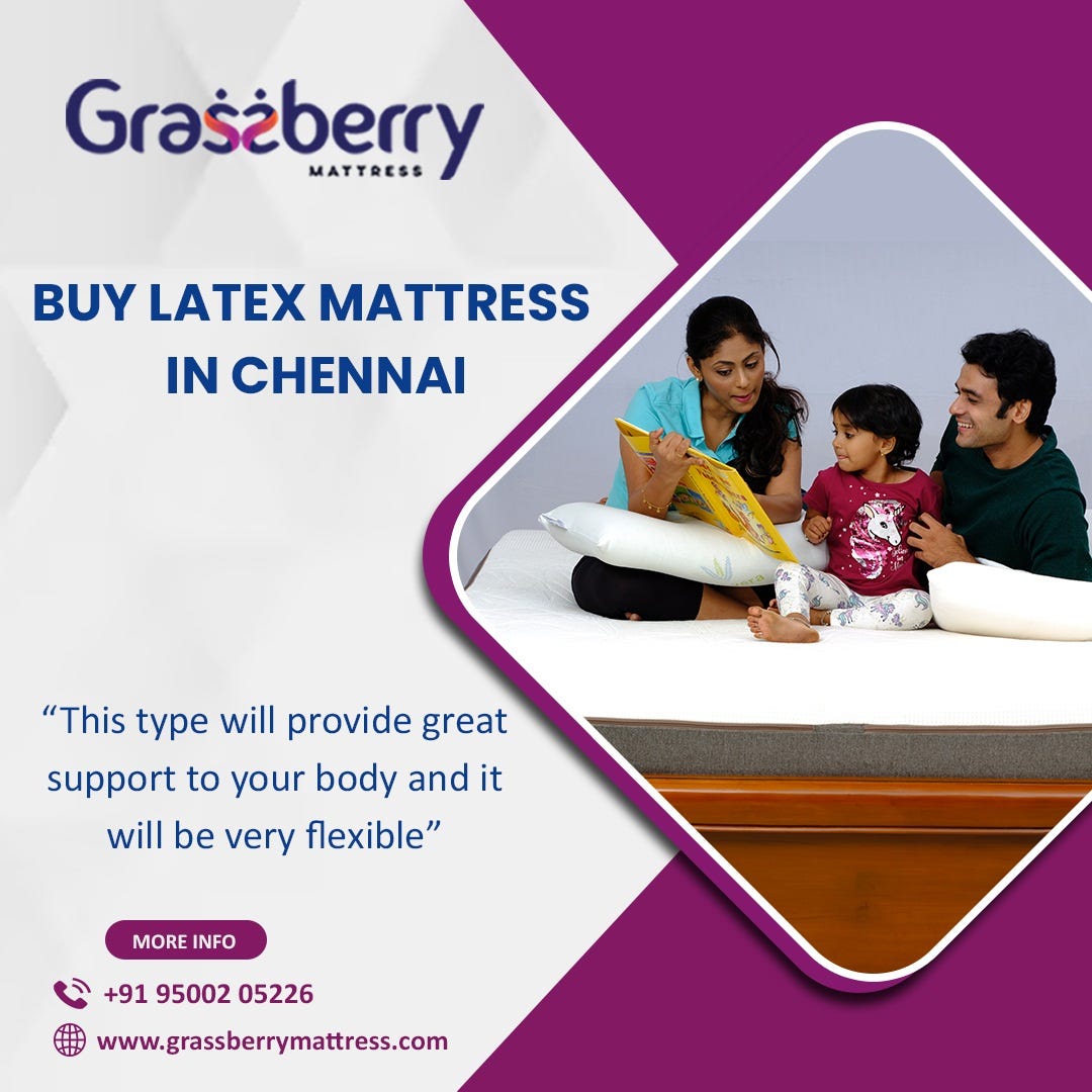 Latex — Unique Mattress that Will Make You Stress-Free Ever | by ...