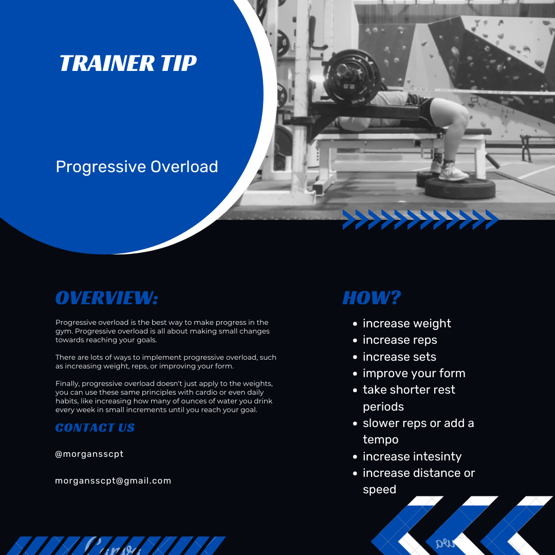 Progressive Overload. Progressive overload is a key principle… | by ...