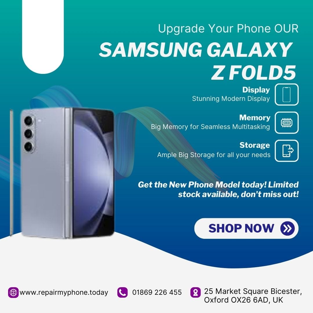 What are the new features of the Samsung Galaxy Z Fold5 compared to the ...