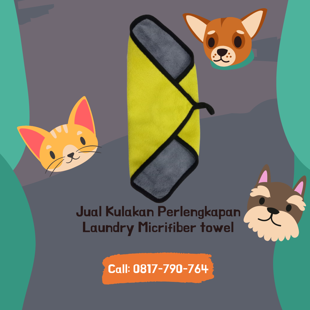 Jual agen Perlengkapan Laundry Call 0817-790-764 Micrifiber towel ...