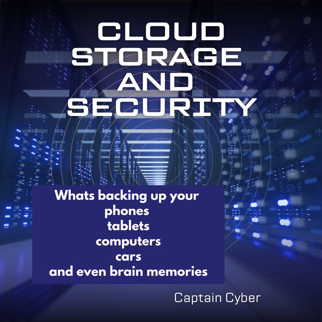 Why Cloud Storage and Security Isthe Future | by Captain Cyber | Apr ...