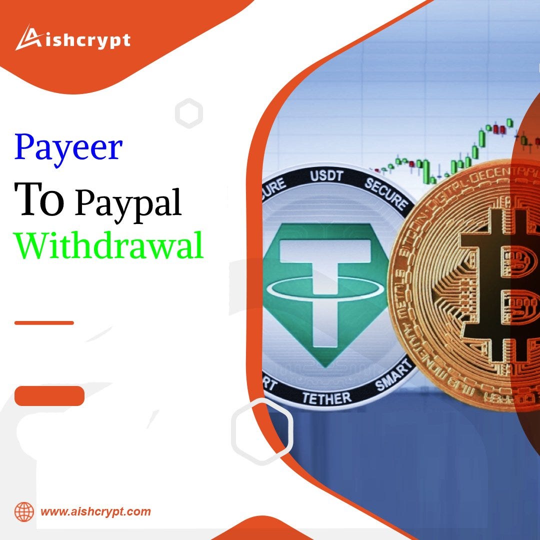 How Can I Transfer Money Instant from Payeer to Paypal - Aishcrypt - Medium