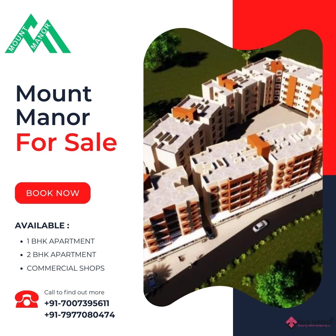 Discover Affordable Luxury at Mount Manor: Premium Apartments & Shops ...