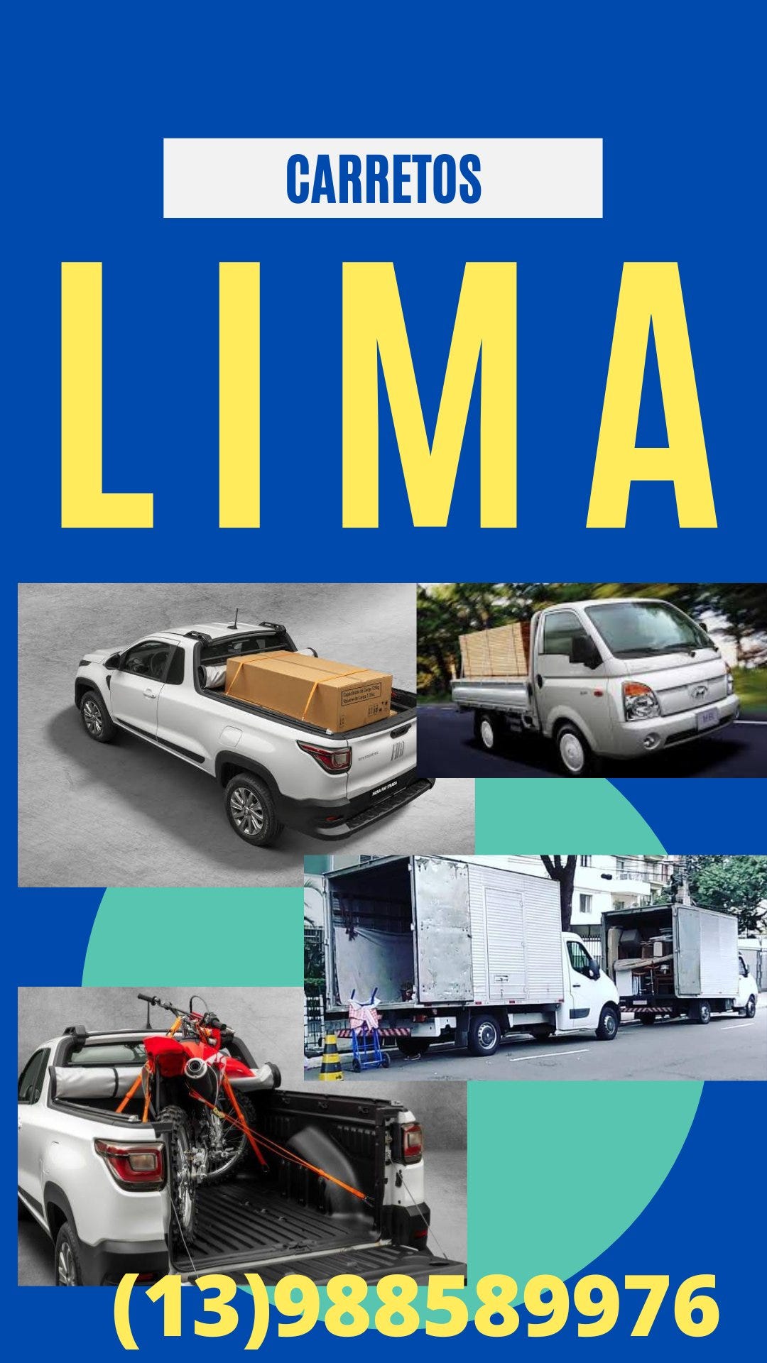 Carretos em Santos (13) 988589976 Carreto-santos-sp (13) 988589976 ...