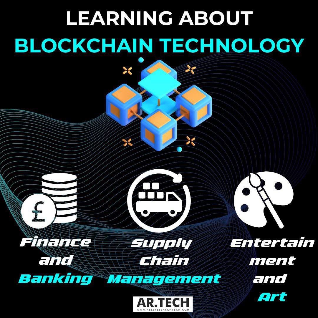 📣 Learning about blockchain technology: | by ARTECH International | Jul, 2024 | Medium