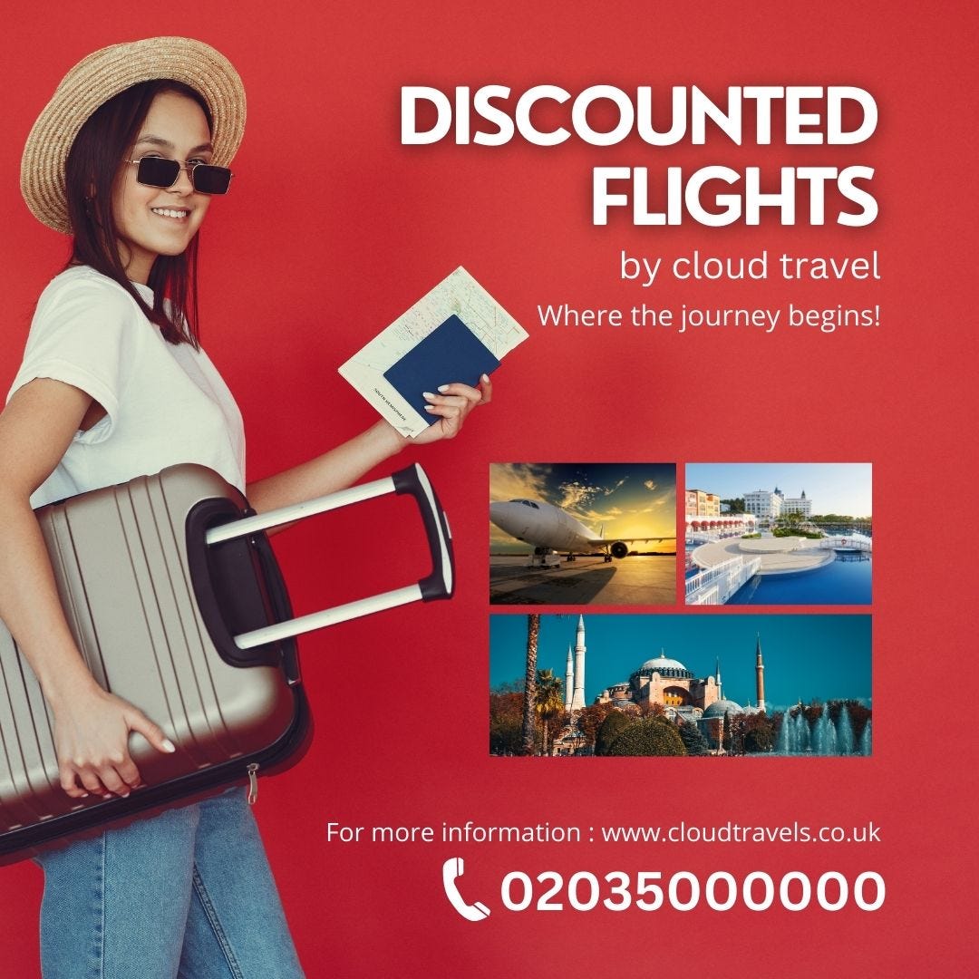 Unlock Your Wanderlust: Unveiling Discounted Flights by Cloud Travel ...