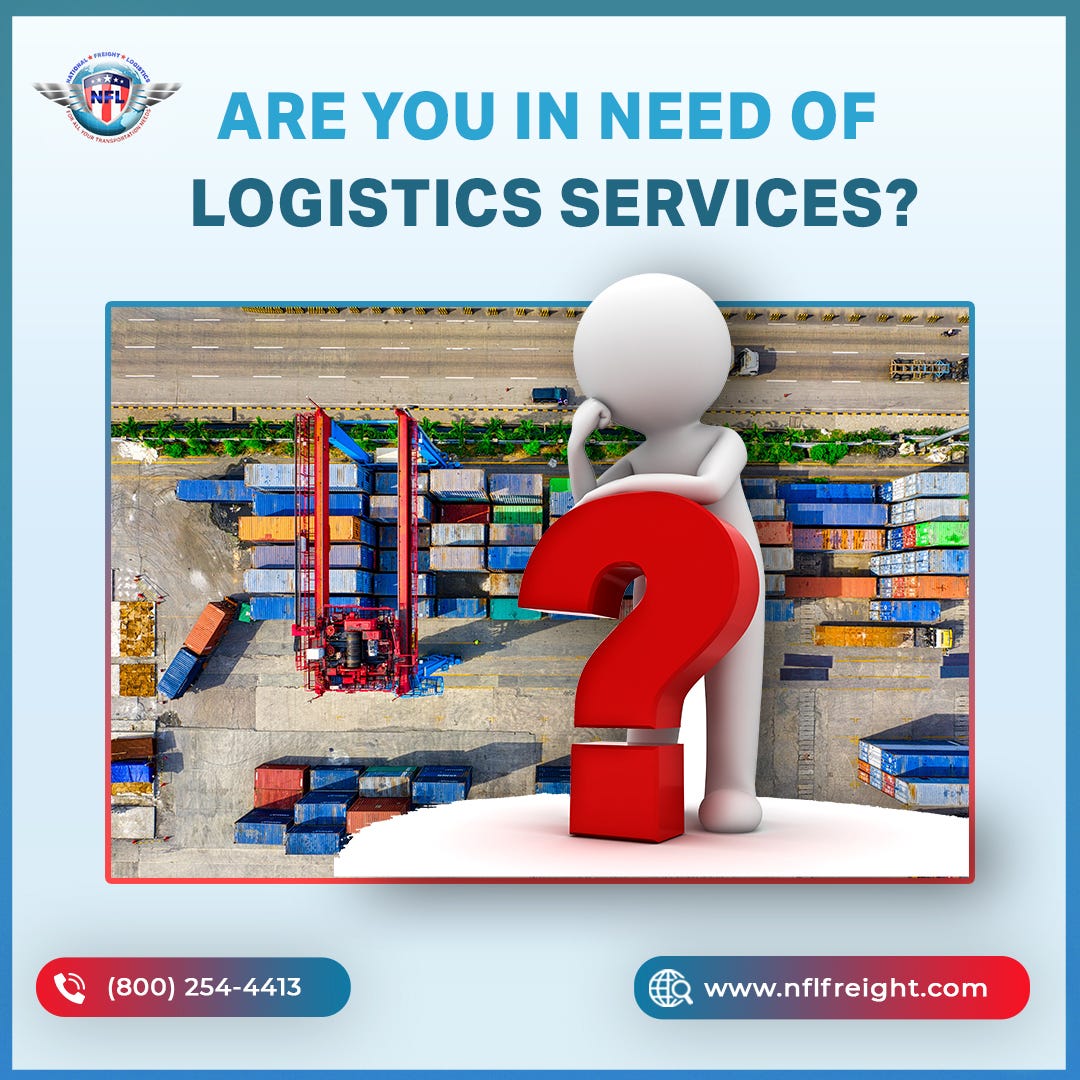 Logistics Services - National Freight Logistics Inc - Medium