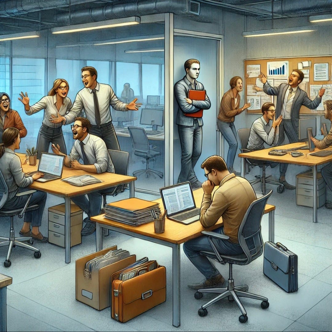 Navigating Workplace Competition: The Struggle of Knowledge Hoarding ...