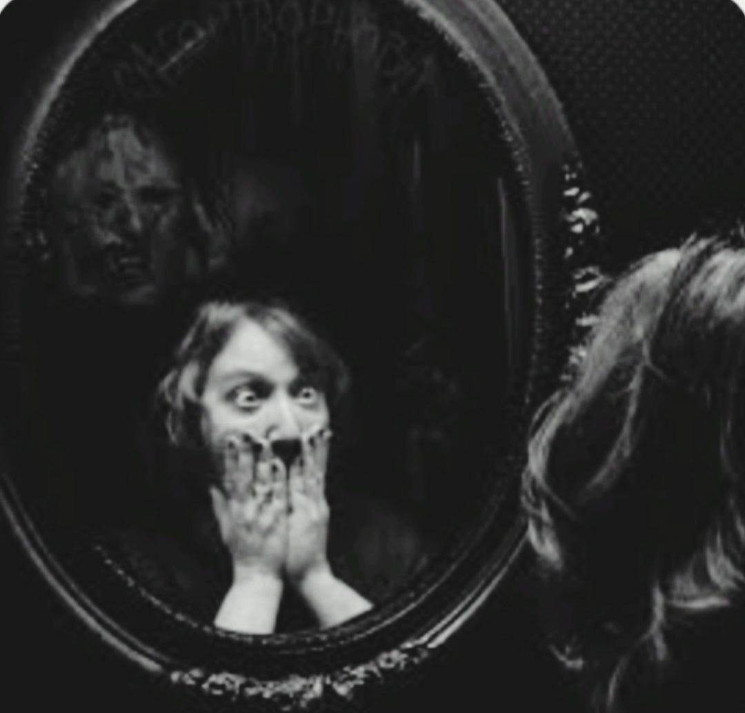 How do you deal with your fears if you suffer from mirror phobia? | by ...