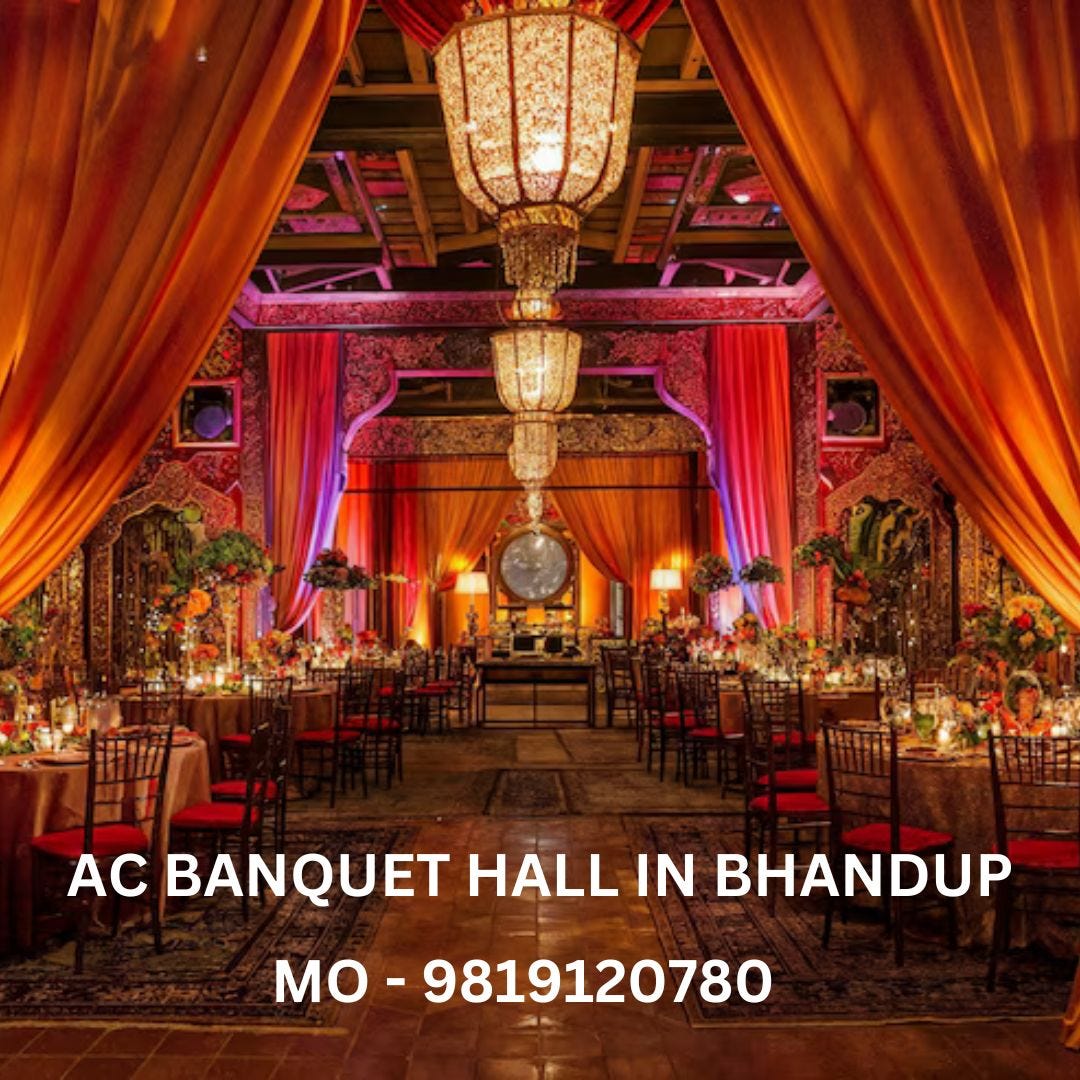 How to Find the Perfect Ac Banquet Hall in Bhandup | by ...