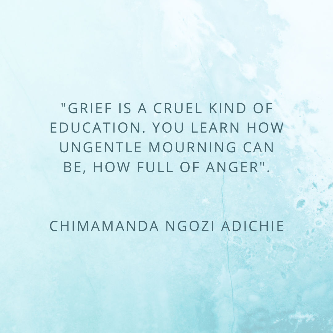 Review of Notes on Grief by Chimamanda Adichie. | by The Book Club ABH ...