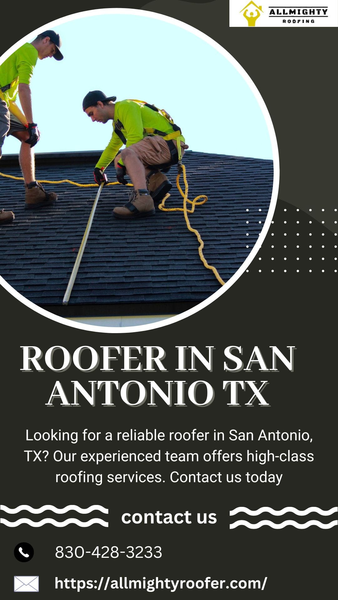 high-Quality Roofer Services in San Antonio, TX - Allmightyroofing - Medium