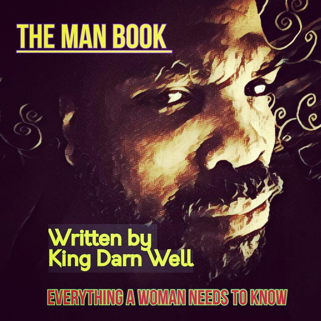 THE MAN BOOK. CHAPTER FIVE: | by The Urban Psalmist | Medium