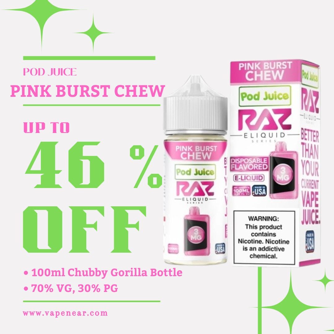 Miami Mint Pink Burst Chew Body Mist, Body Splash, Body Spray ...