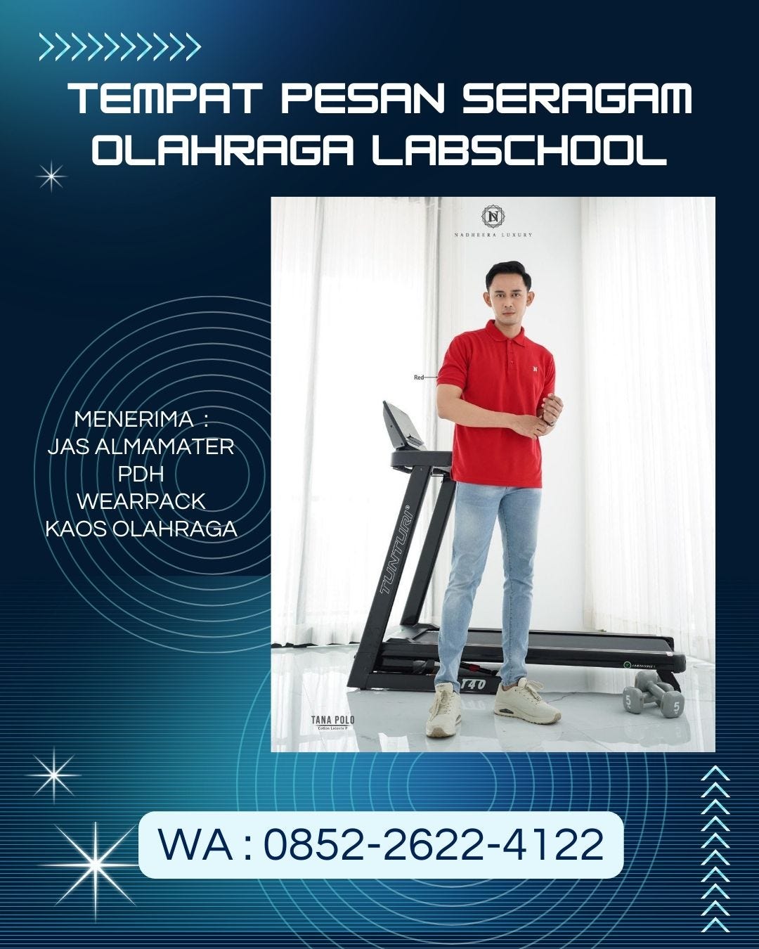 Telpon / WA : 0852–2622–4122 Tempat Pesan Seragam Olahraga Labschool ...