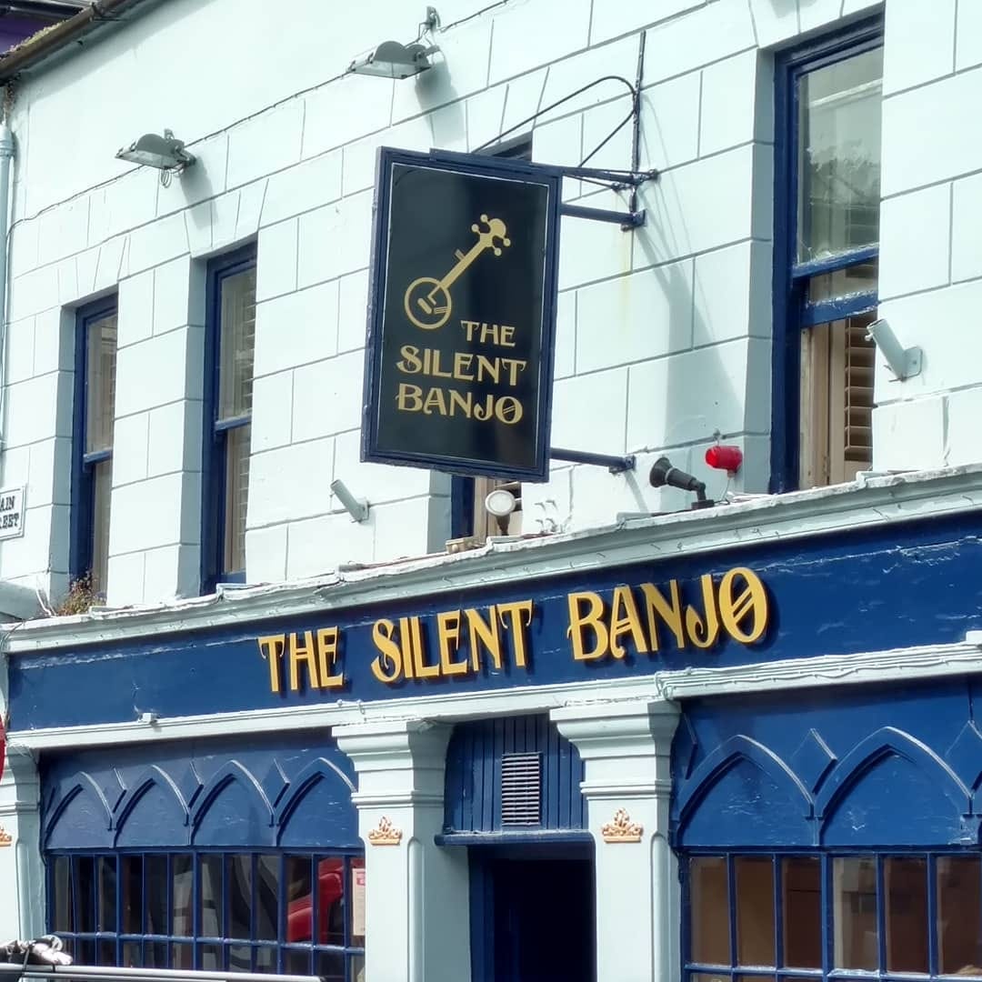 The Silent Banjo. The silent banjo lies within its dusty… | by Mucky ...