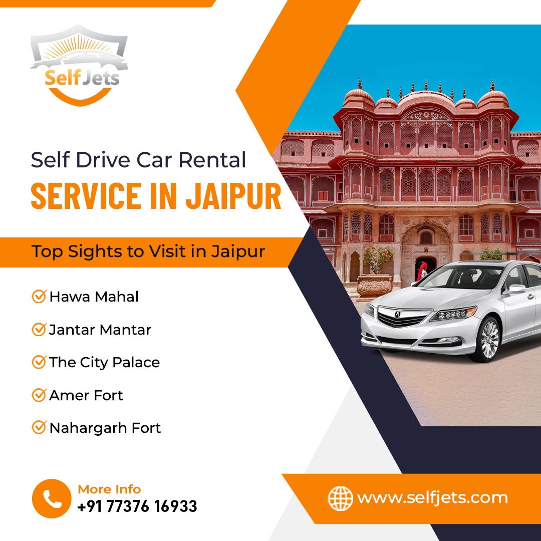 Drive Your Adventure: Self-Drive Car Rental Services Now Available in ...