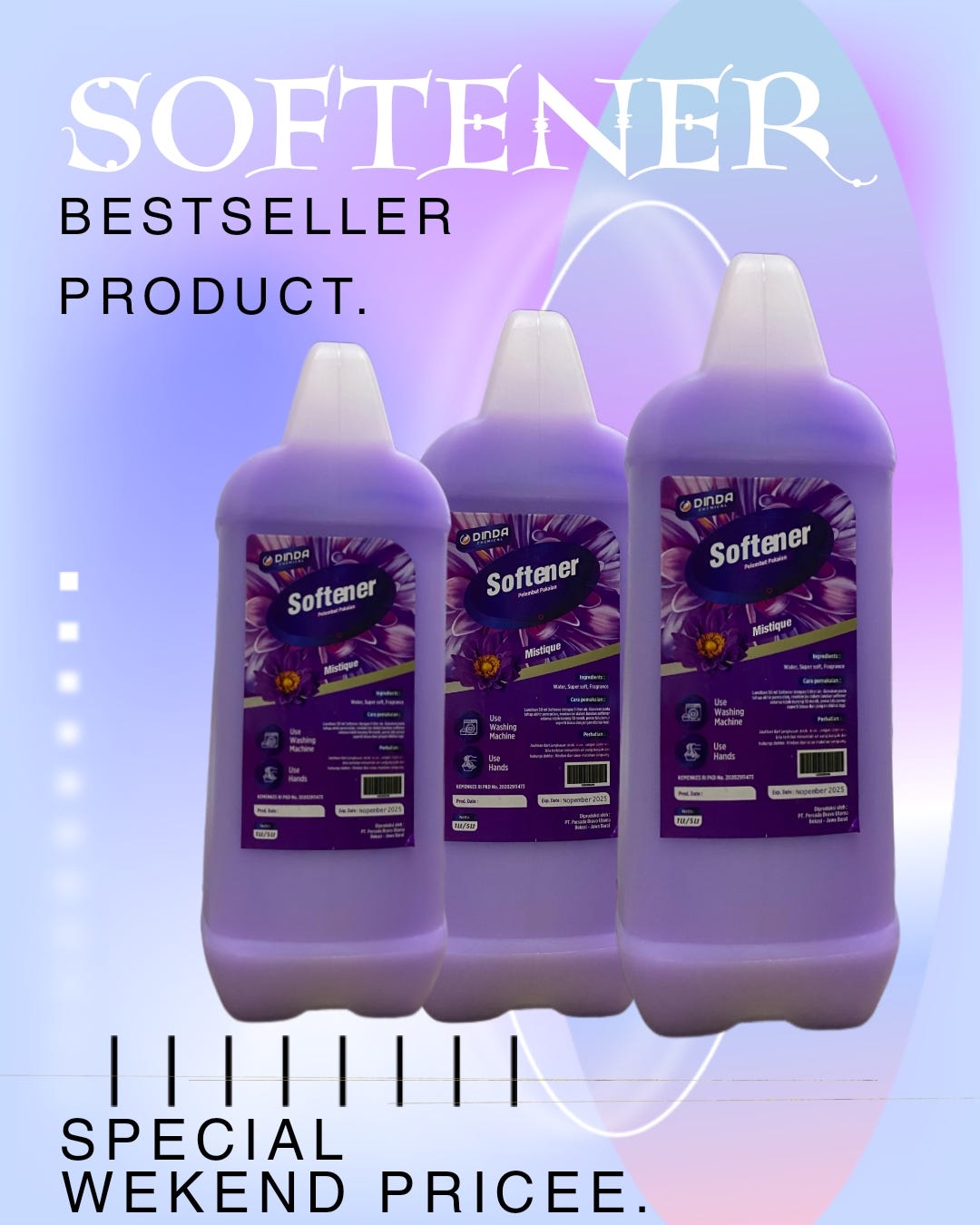 PERLENGKAPAN LAUNDRY JAKARTA Best softener laundry,Softener laundry ...