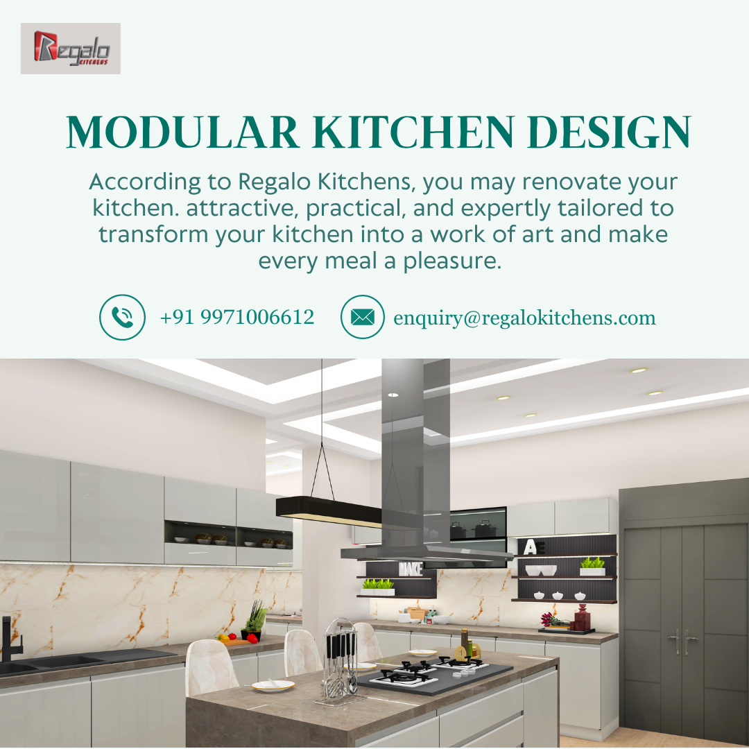 Modular Kitchen Design | Regalo Kitchens - Regalo kitchens - Medium
