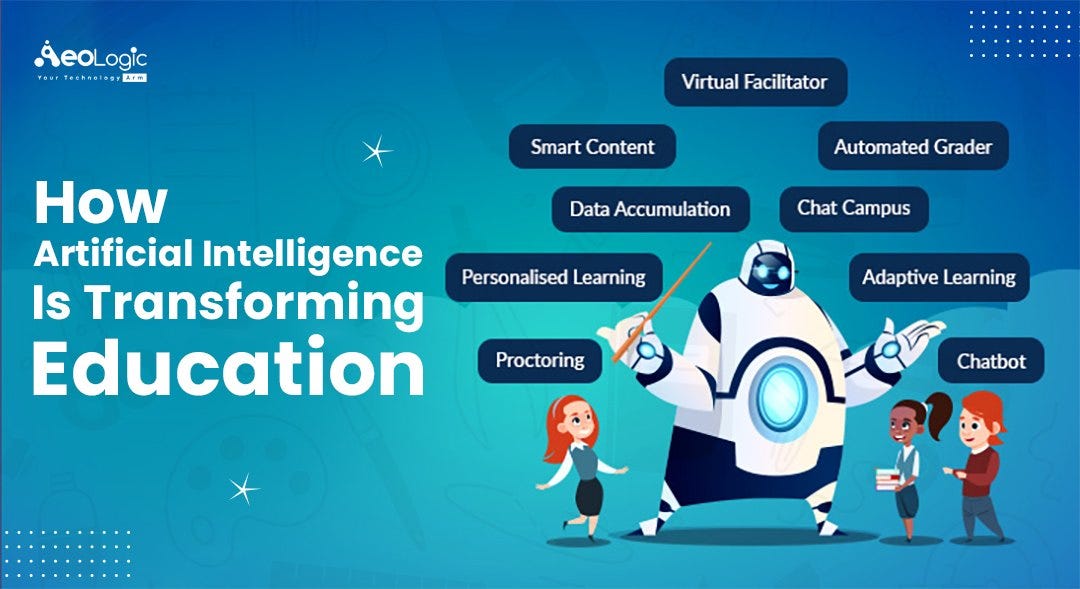 Artificial intelligence is evolving the face of the education system ...