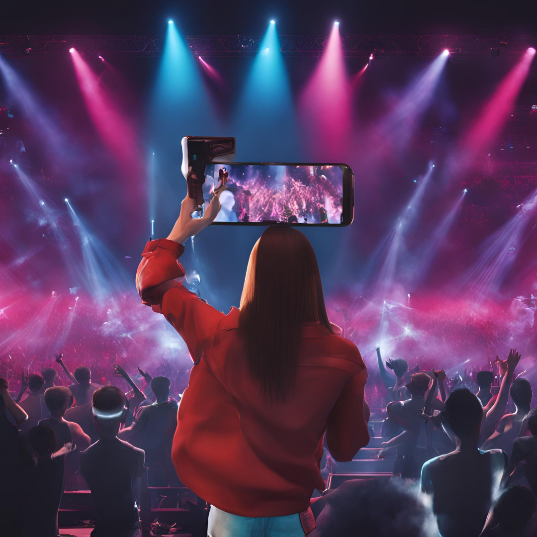 AR magic in concerts. Imagine a concert where the stage… | by Prachi ...