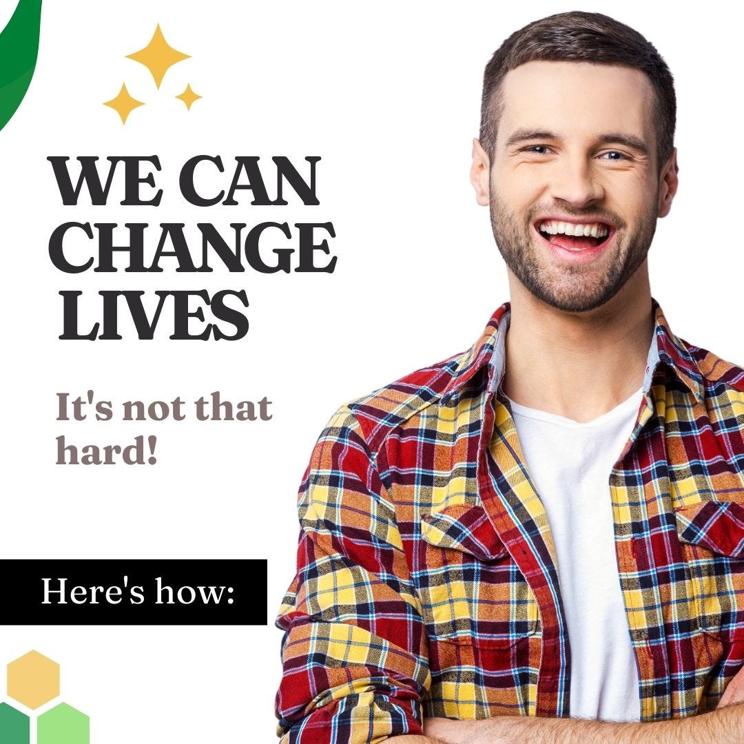We Can Change Lives! 💥 - The Shortform - Medium