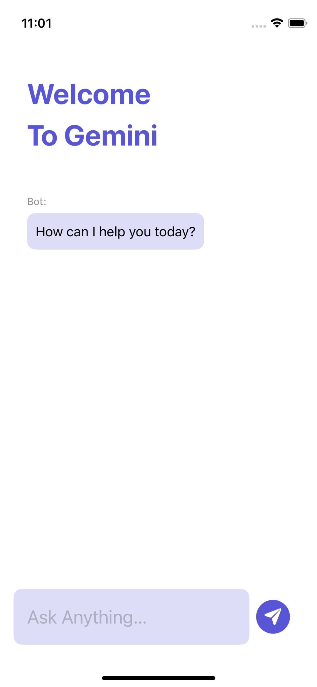 Building an AI Chatbot App for iOS Using Gemini SDK | by Vishal Manhas ...