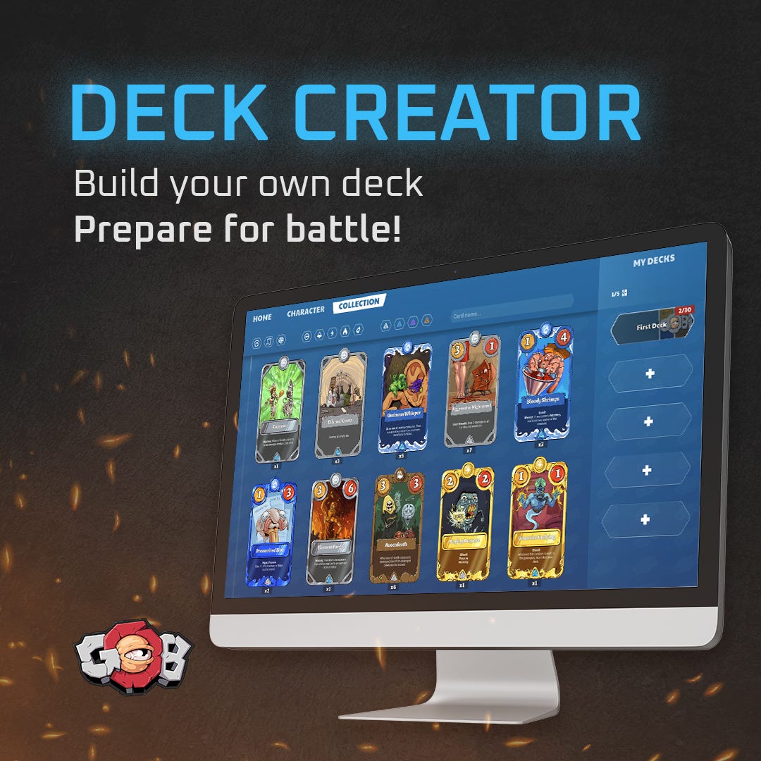 Deck Creator Basics. The GOB Deck Creator has finally been… | by Goons ...