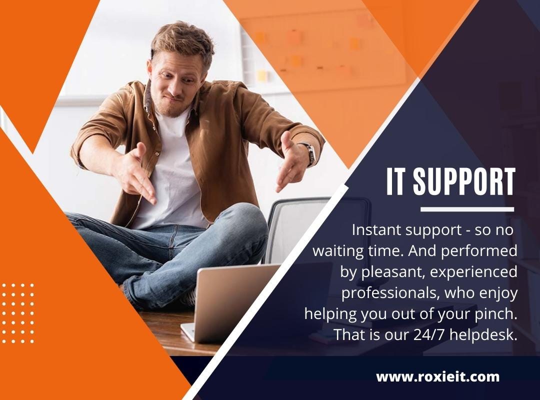 It Support Lexington. How To Outsource Your It Needs For… | by Roxie I.T. | Medium