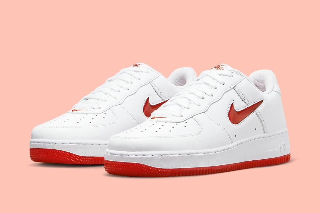 Nike Air Force 1 Low “Color of the Month” — University Red - Kolby ...