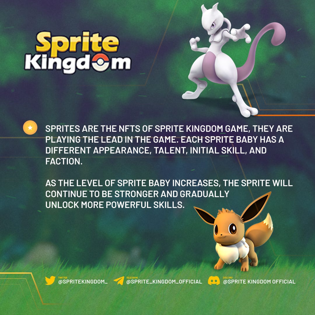 Who are sprites? - Sprite Kingdom - Medium