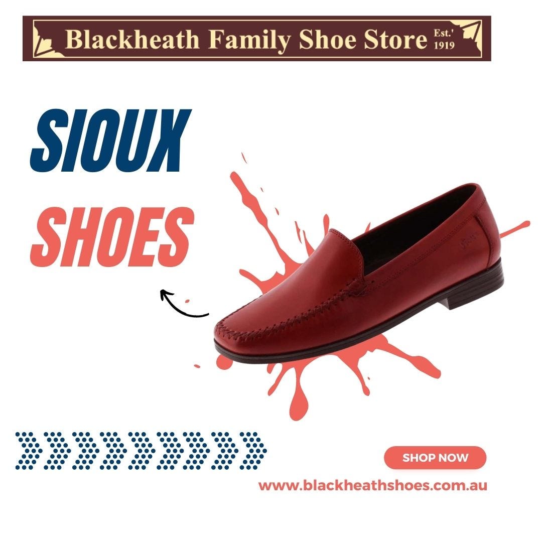Sioux Shoes - Blackheath Shoes - Medium