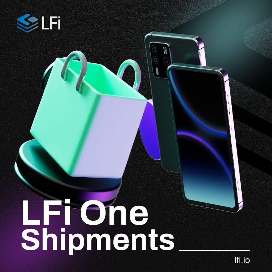 LFi phone that mints their native BlockChain token | by Bulls Gigs ...