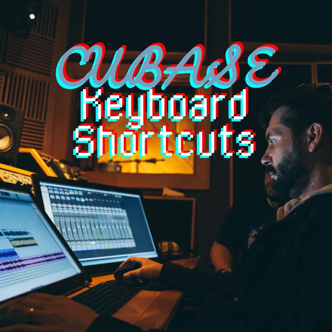 The Basic Keyboard Shortcuts for Cubase | by Sample Pack Reviews | Medium