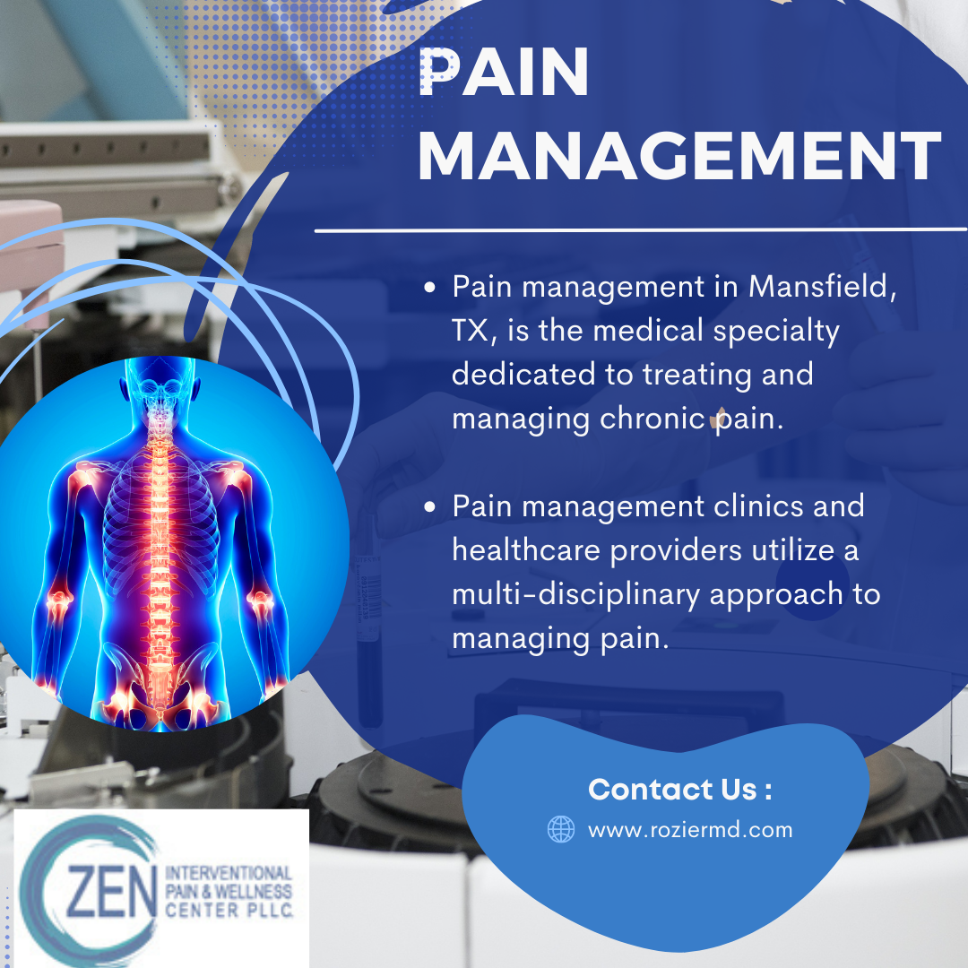 Treatment Options for Pain Management in Mansfield, TX | by Jshree | Medium