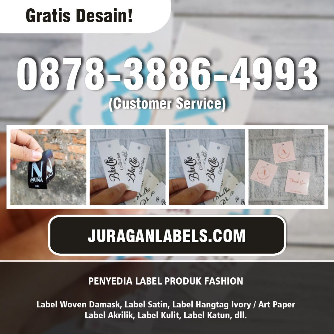 BERKUALITAS 087838864993 Nama Label Baju Keren | by ...
