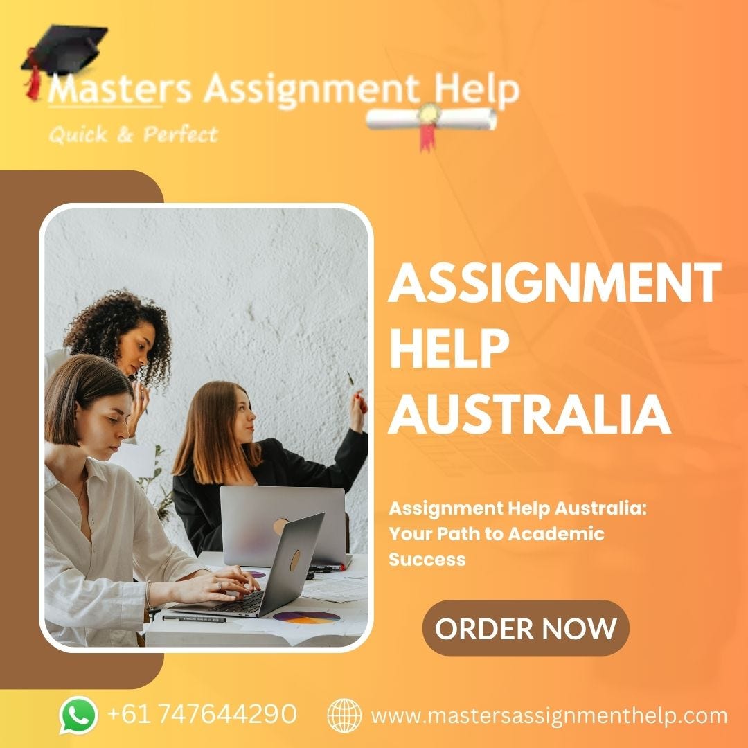 Assignment Help Australia: Your Path to Academic Success | by ...