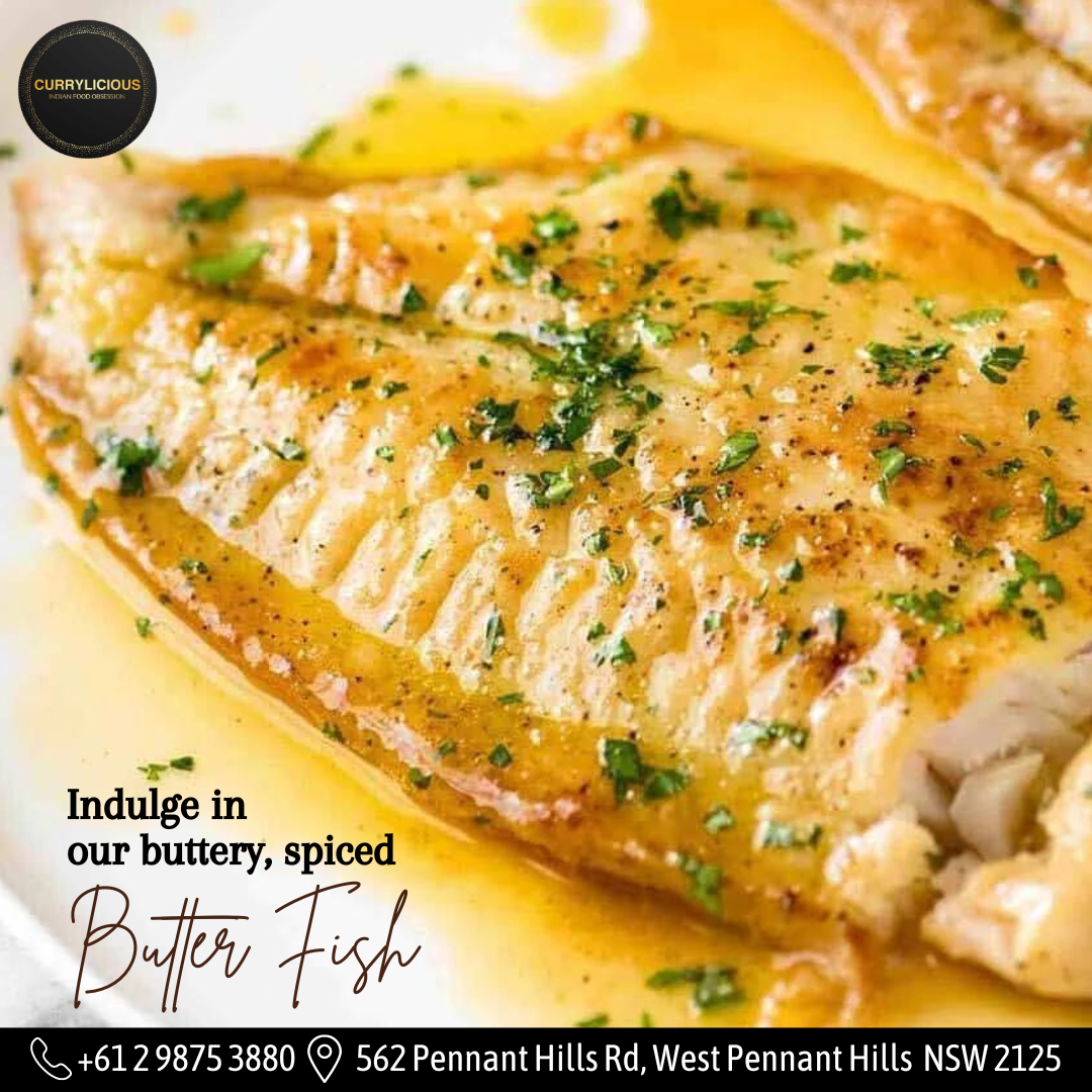 Butter Fish Available at Currylicious - BlogsQBTS - Medium