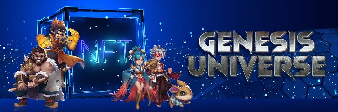 Did you know?. Genesis Universe is a metaverse… | by Benitaejeh | Medium
