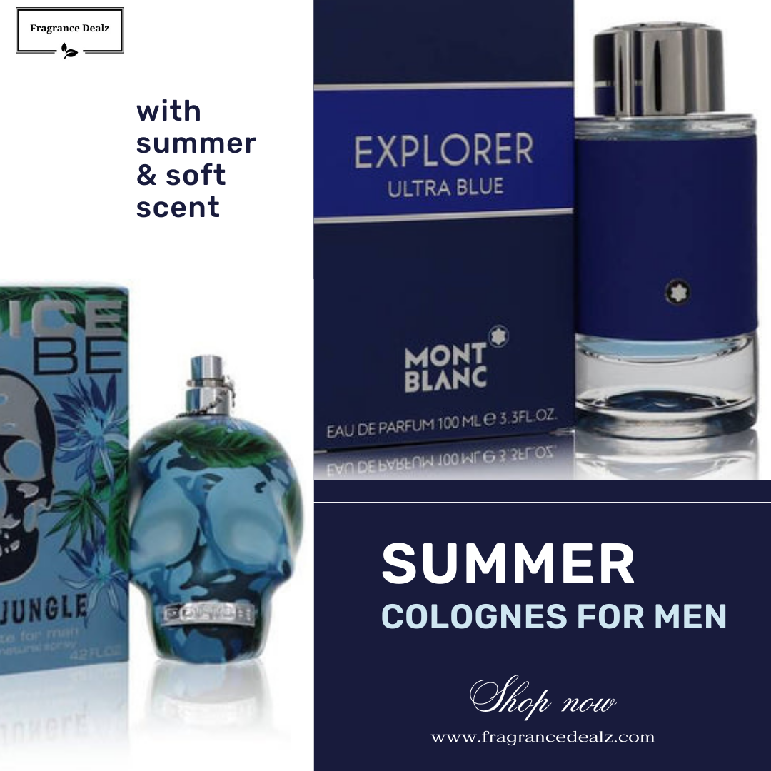 Pro Tips for Choosing a Summer Cologne For Men - Fragrance Dealz - Medium