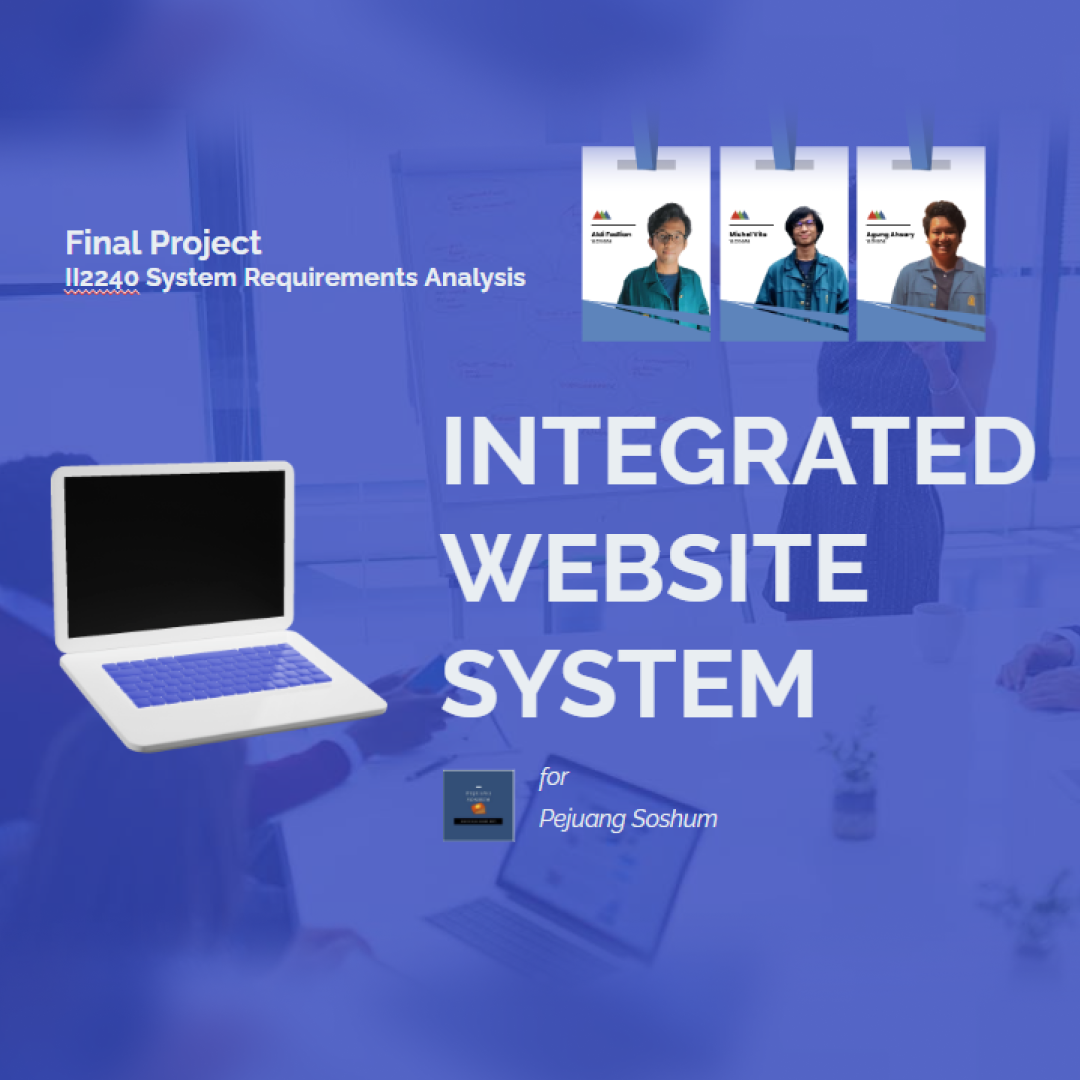 IS Study Case — Integrated Website System Requirements Analysis | by ...