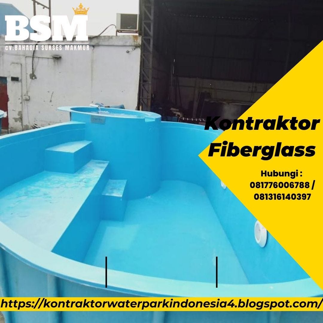 Jual Kolam Fiberglass Terjangkau Kota Semarang || 081776006788 / ...