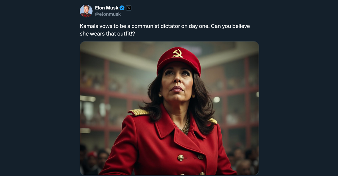 Calling Harris A Communist Is An Insult To Communism | by Caitlin ...