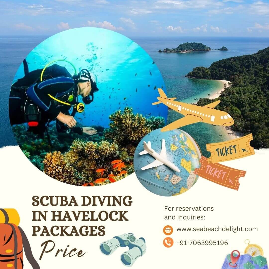 Scuba Diving in Havelock Packages Price - Andaman tour packages - Medium
