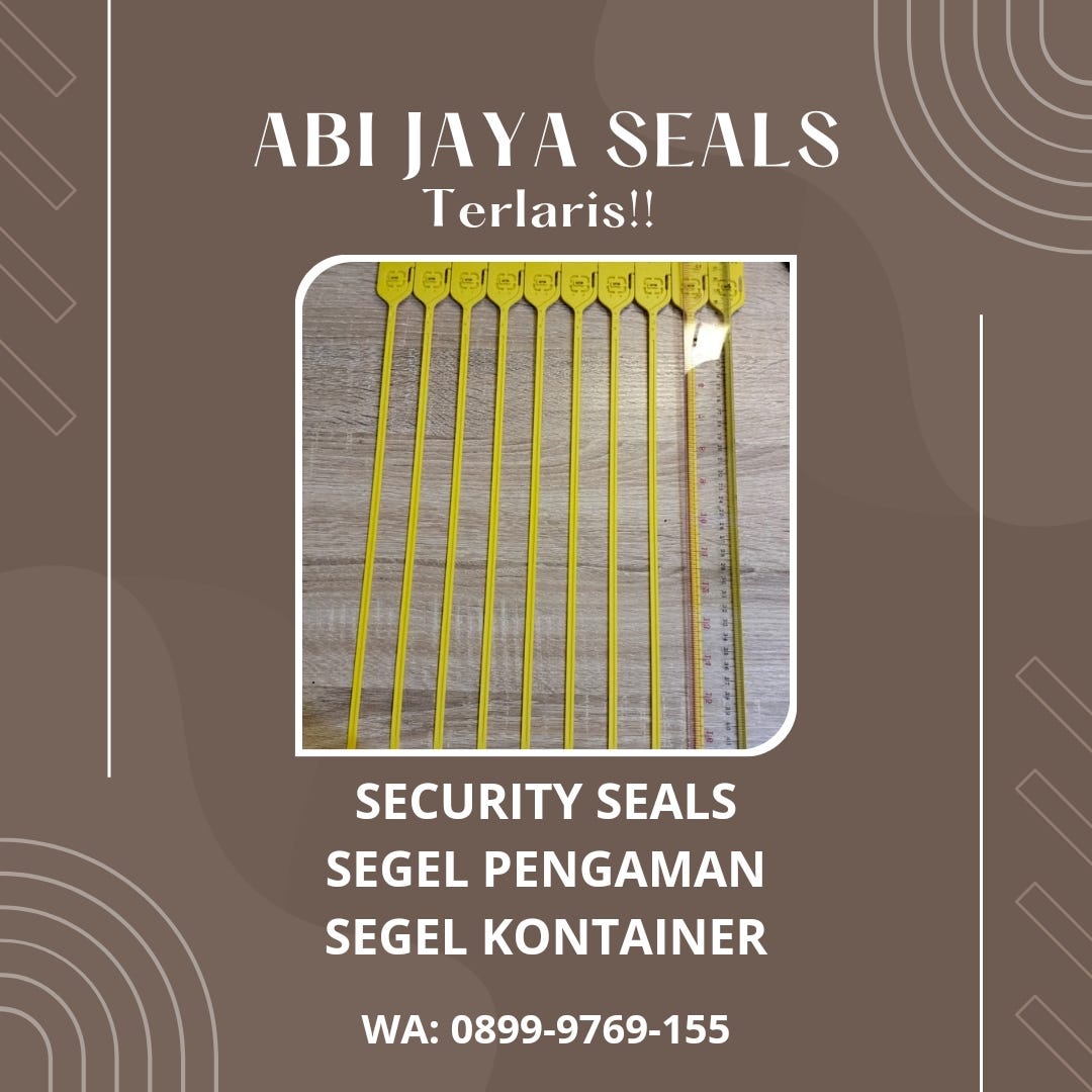 WA : 0813–3355–9012 Pabrik Jual Toko Segel Plastik Locis Tangki Tojo ...