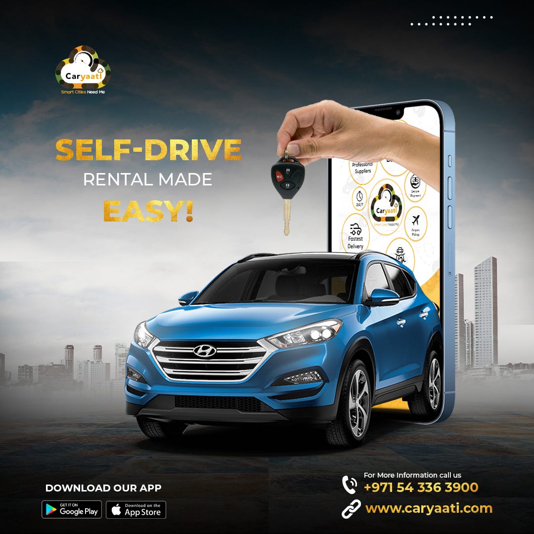 Hyundai Creta rent a car Dubai - Car Yaati - Medium