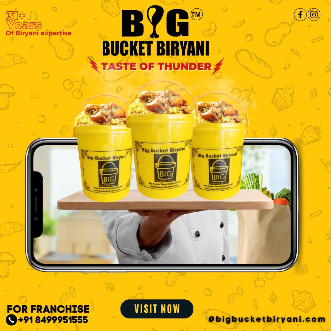 bBEST BUCKET BIRYANI IN HYDERABAD - Bigbucketbiryani - Medium