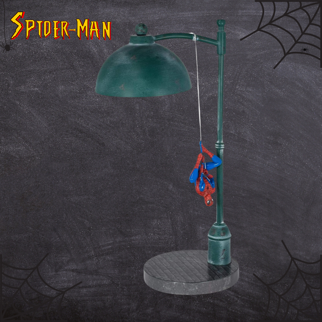 A little Story of Spiderman Desk Lamp | Medium