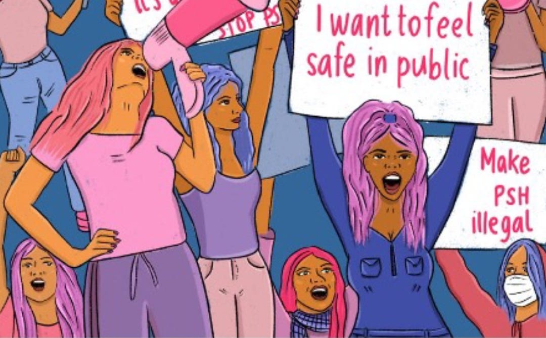 Breaking The Silence: Real Life Harassment | by Self Writer | Medium
